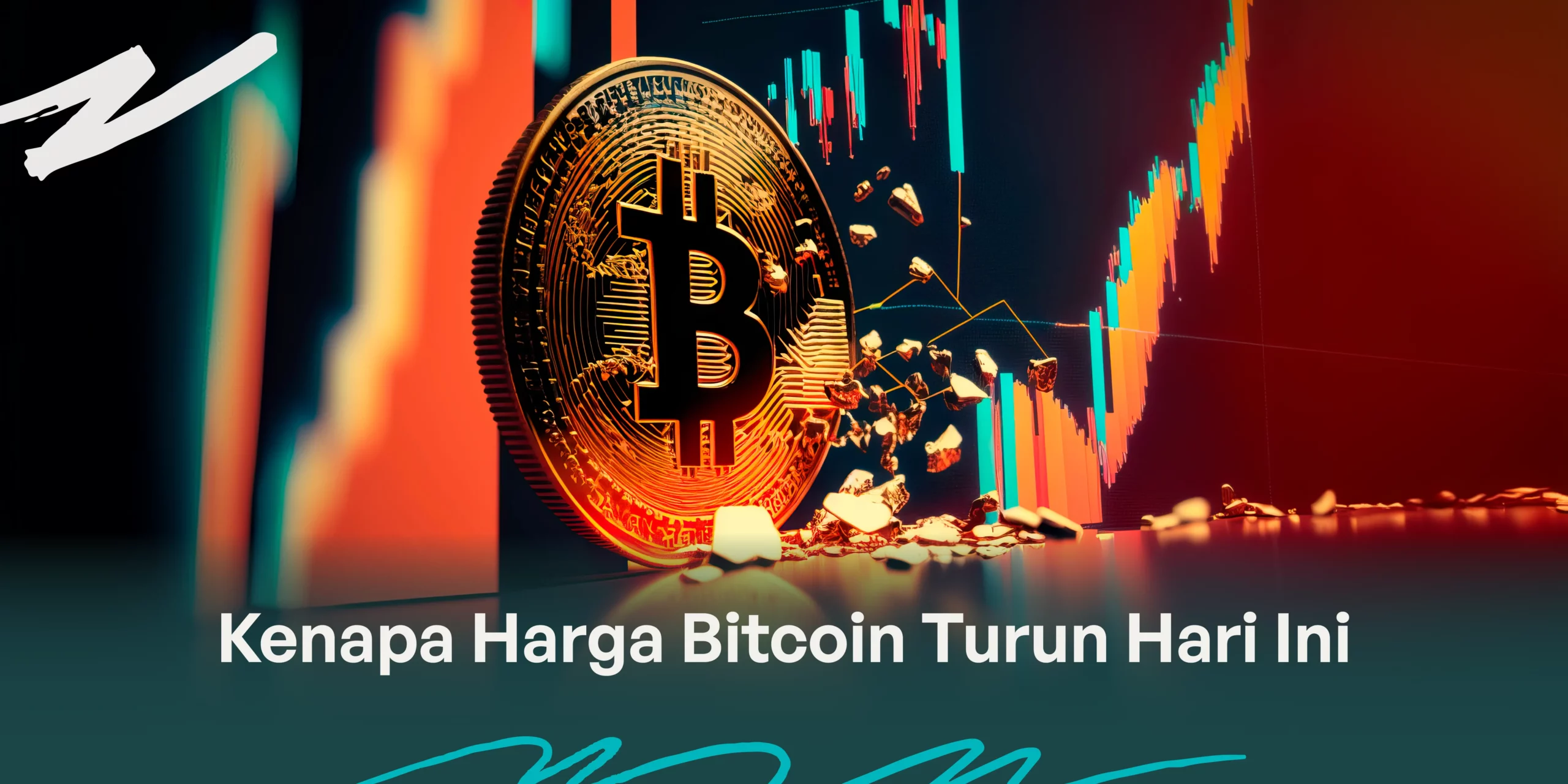 Kenapa Harga Bitcoin Turun Hari Ini?