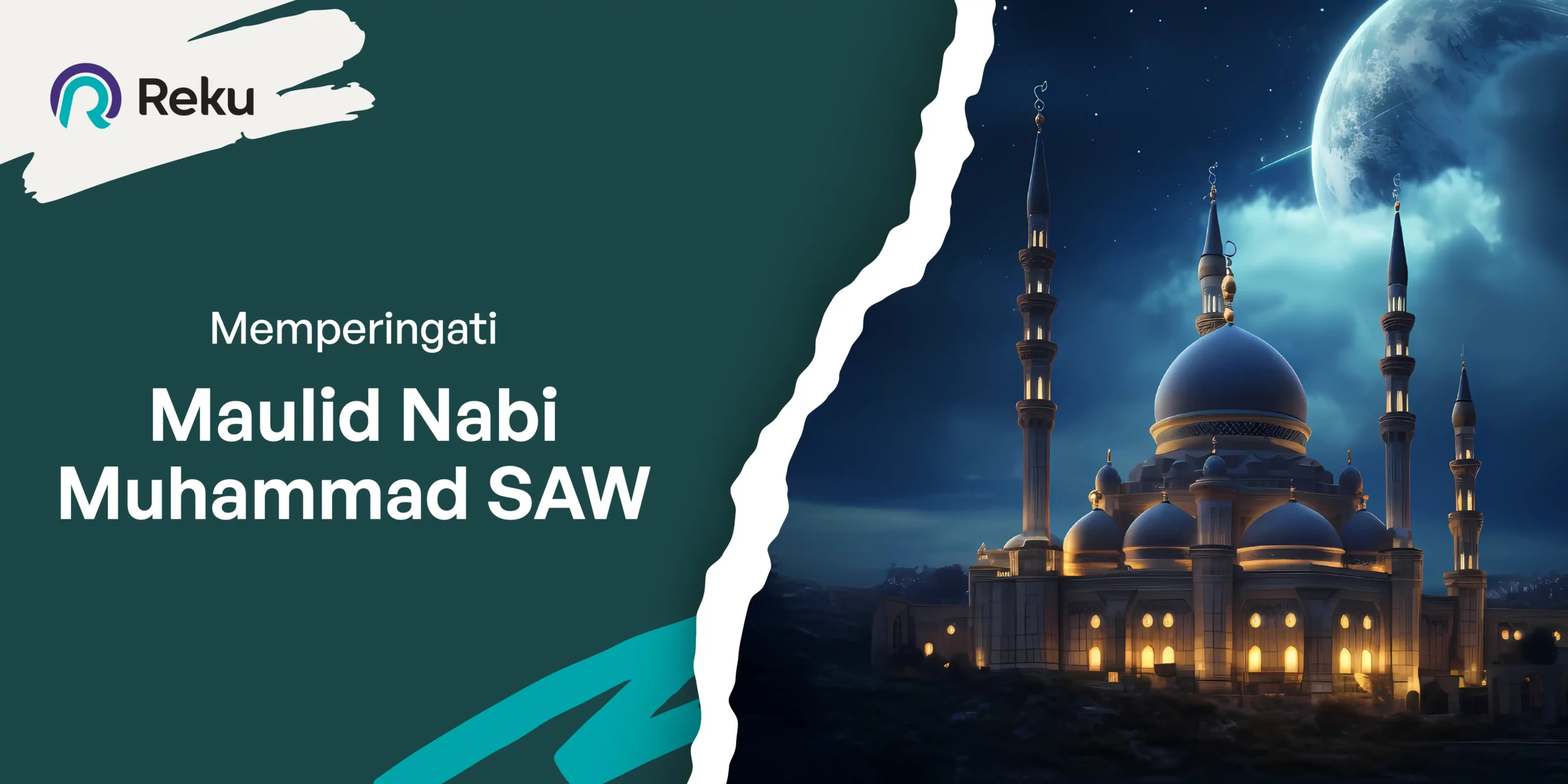 Selamat Memperingati Maulid Nabi Muhammad SAW 1446 H