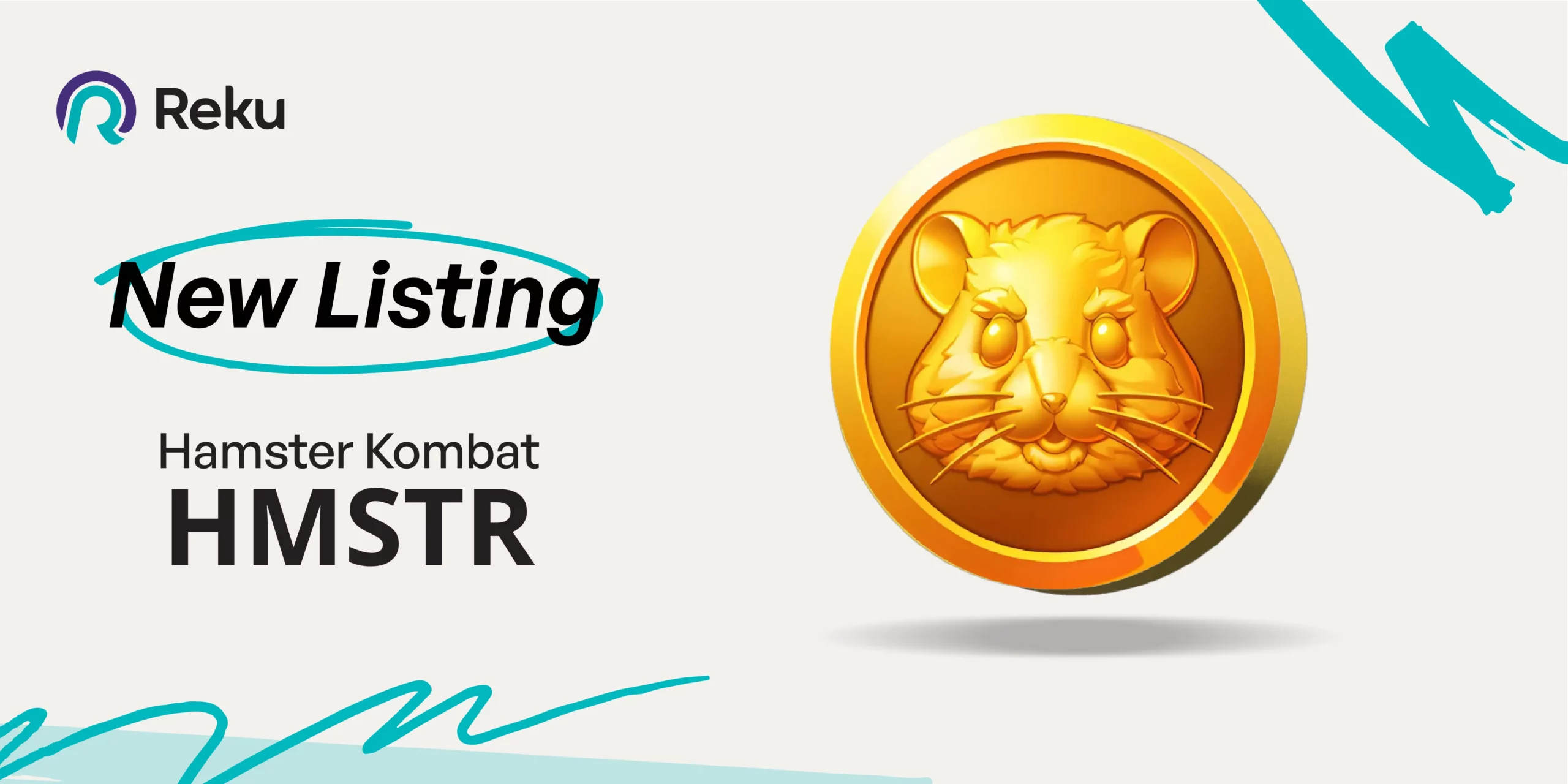 Hamster Kombat (HMSTR) Sudah Dapat Diperjualbelikan di Reku