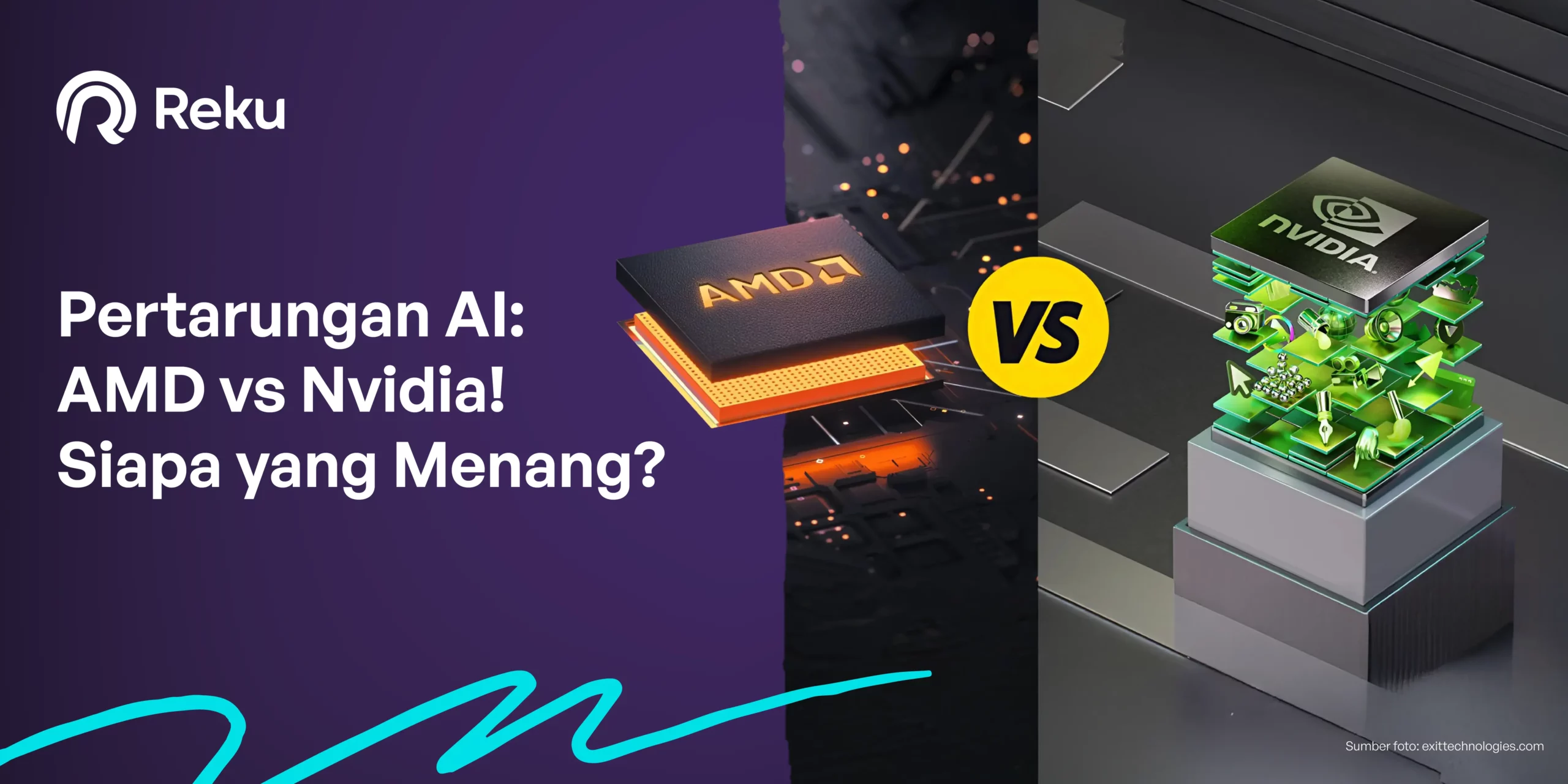 Pertarungan AI Milik AMD vs Nvidia, Siapa yang Menang?