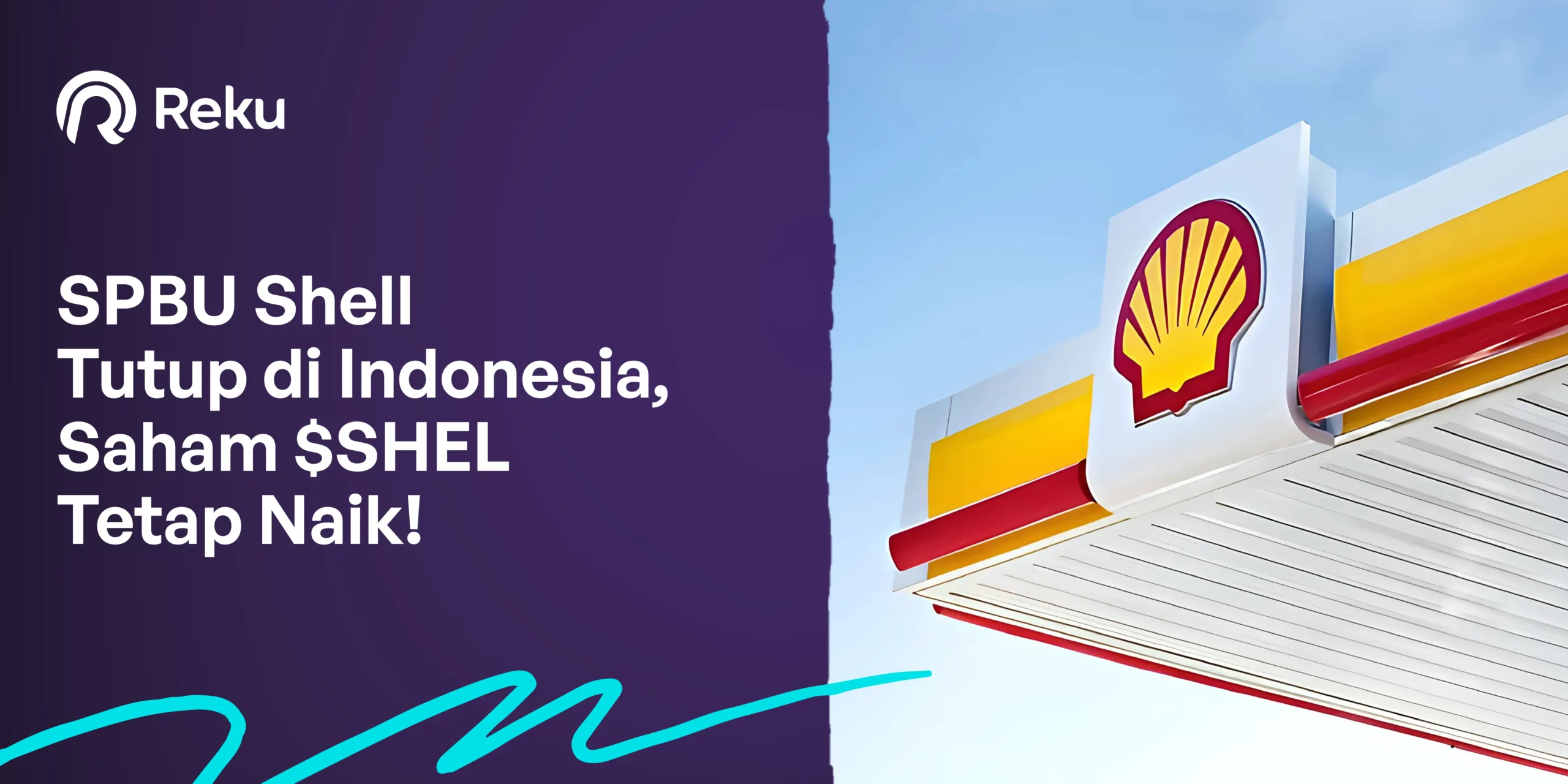 SPBU Shell Tutup di Indonesia, Saham $SHEL Tetap Naik!