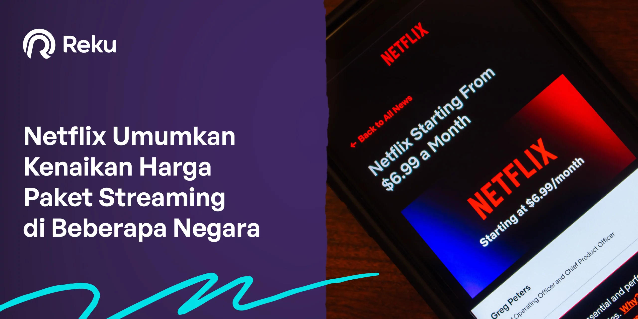 Netflix Umumkan Kenaikan Harga Paket Streaming di Beberapa Negara