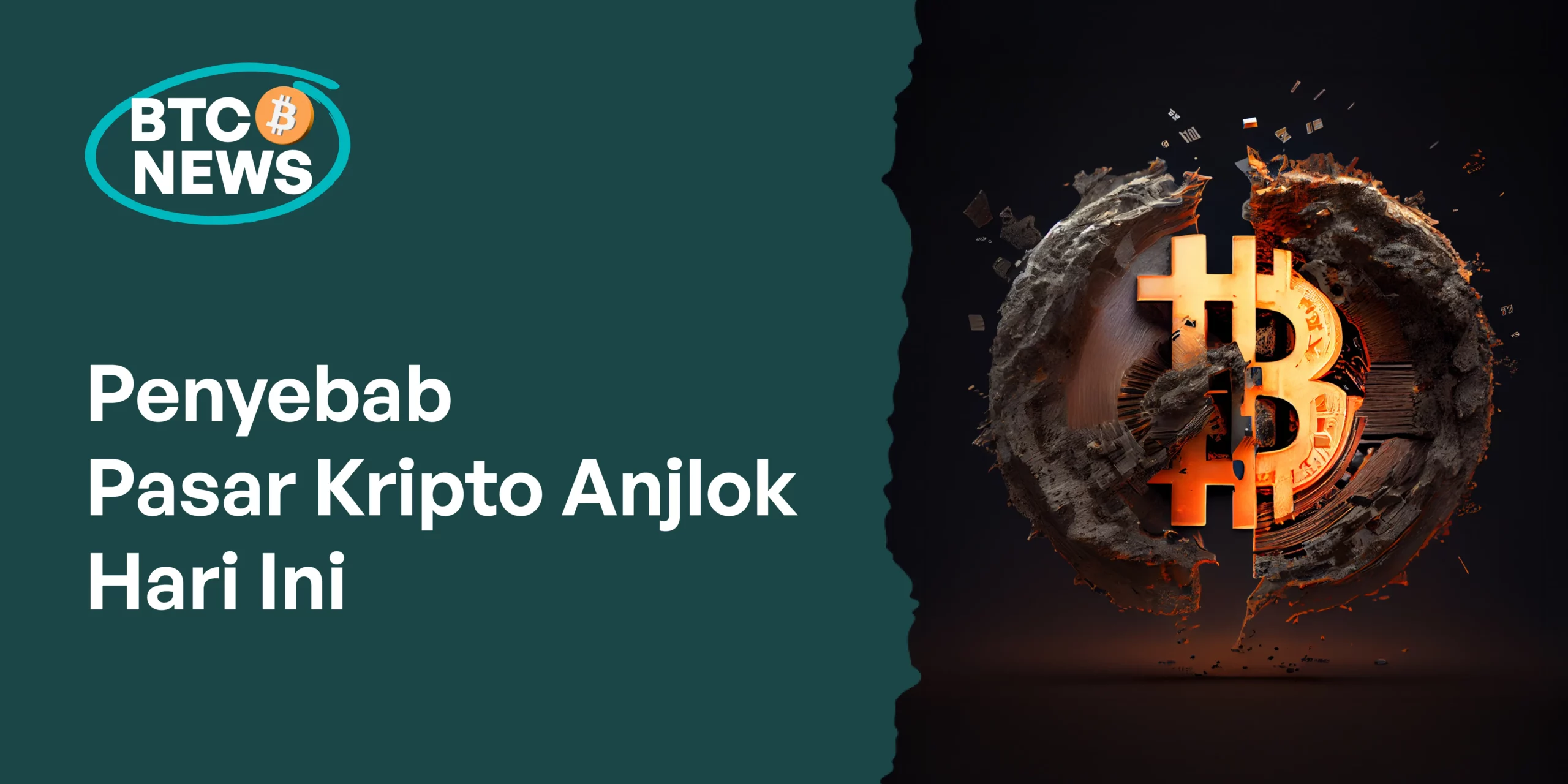 Ini yang Jadi Penyebab Pasar Kripto Anjlok Hari Ini