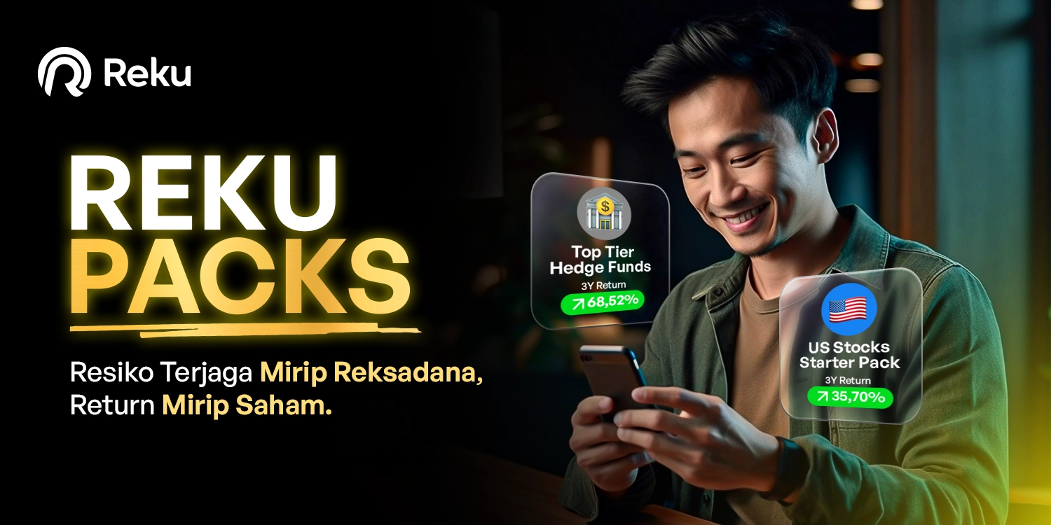 Investasi Cerdas dengan Reku Packs, Pilih Packs-mu Sekarang!