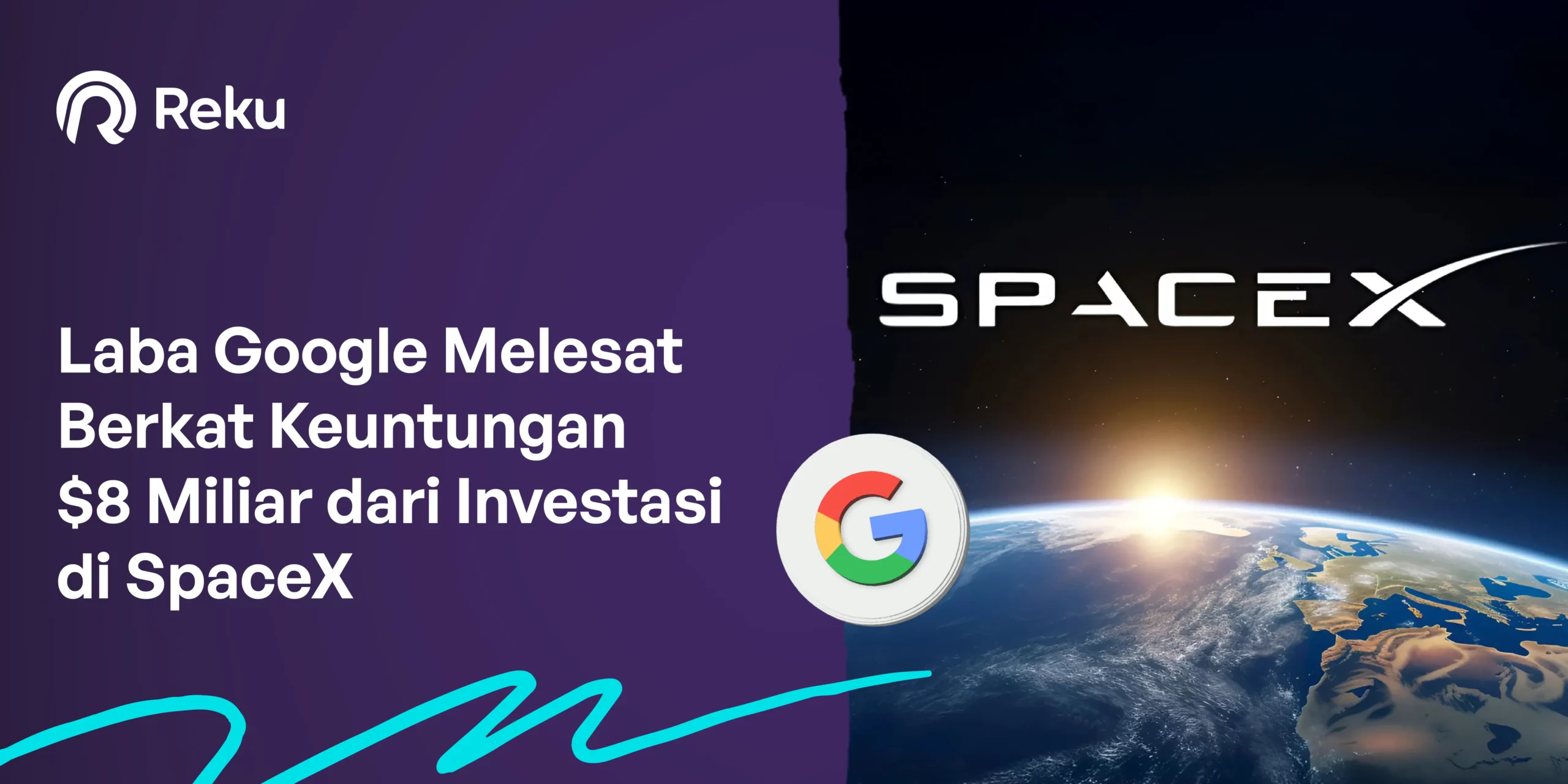 Laba Google Melesat Berkat Keuntungan $8 Miliar dari Investasi di SpaceX