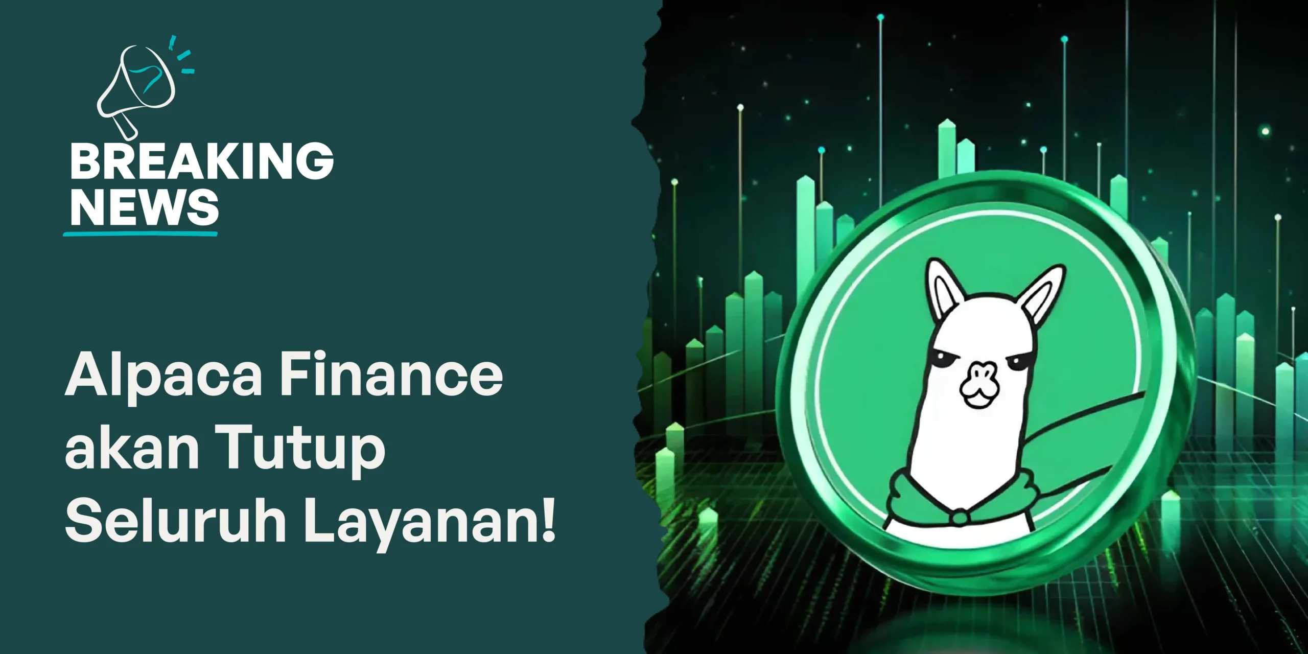 Alpaca Finance Resmi Umumkan Penutupan Layanan?