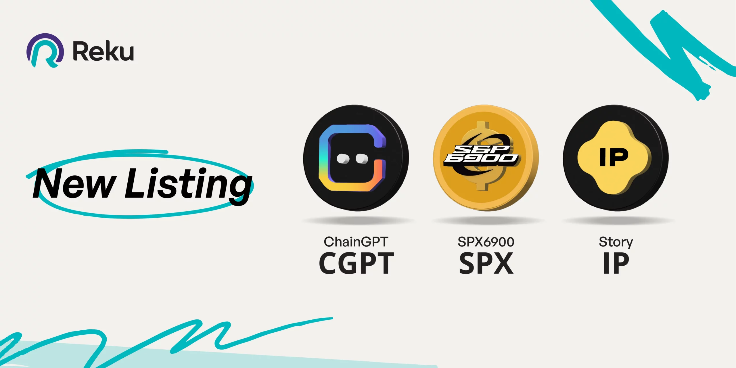 CGPT, SPX, dan IP Sudah Dapat Diperjualbelikan di Reku!