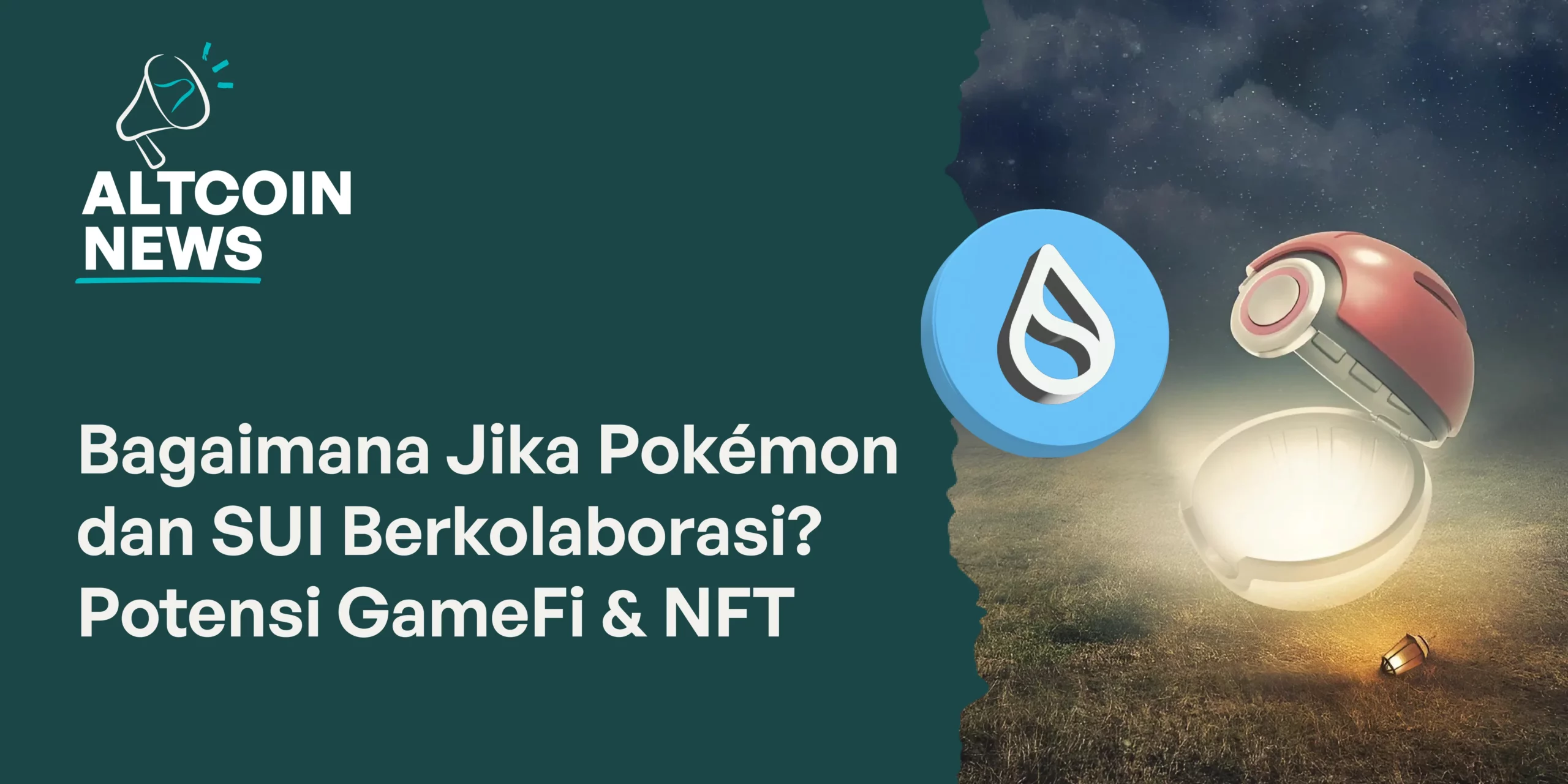 Apa Jadinya Jika Pokémon dan SUI Berkolaborasi?