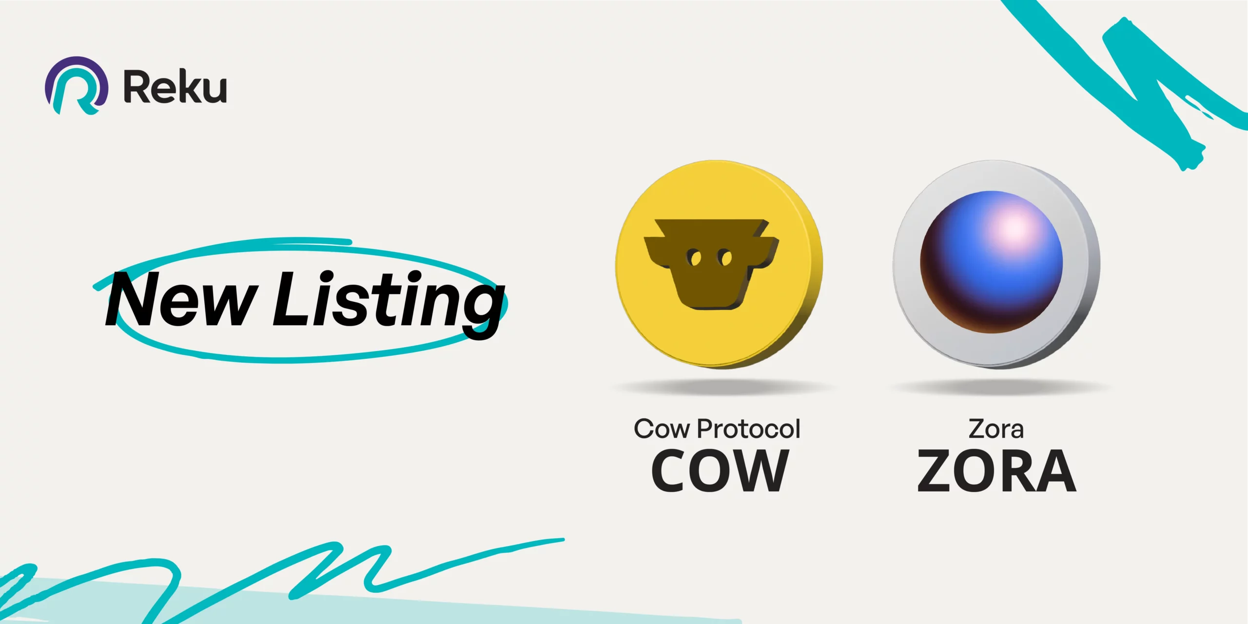 COW dan ZORA Sudah Bisa Diperjualbelikan di Reku!