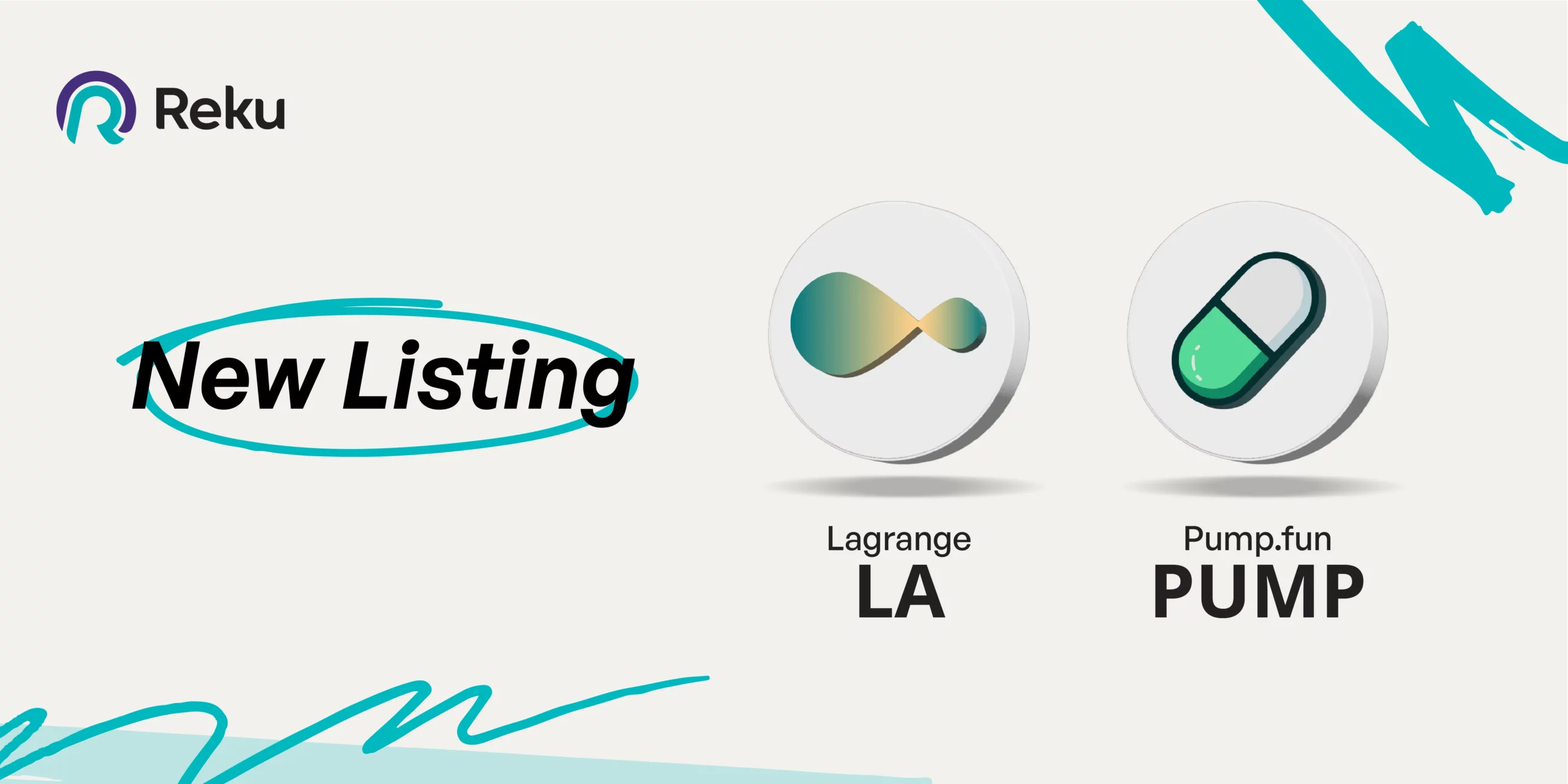 LA dan PUMP Sudah Dapat Diperjualbelikan di Reku!