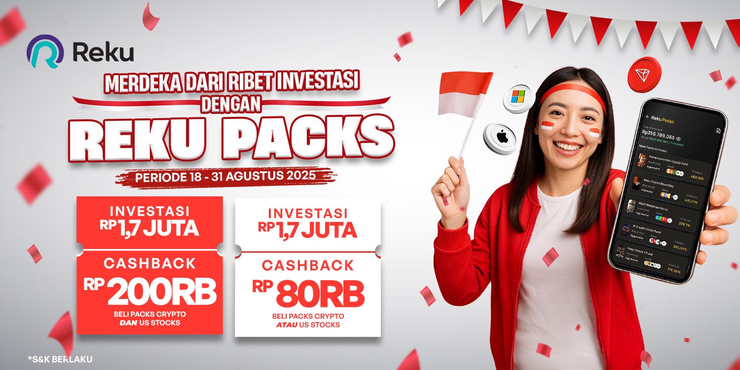 Promo Packs Merah Putih: Merdeka dari Ribet Investasi!