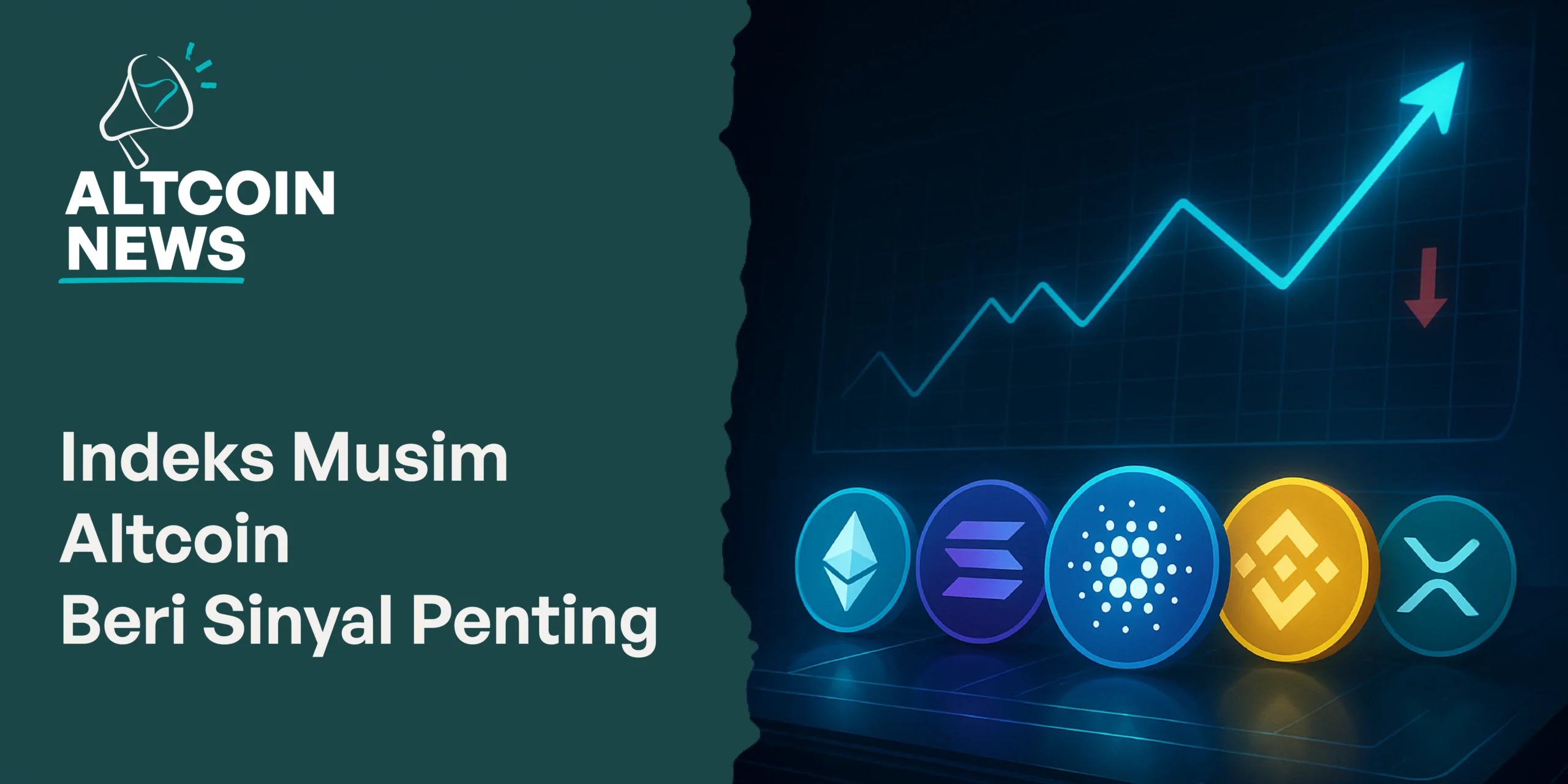 Titik Balik Kripto? Indeks Musim Altcoin Beri Sinyal Penting