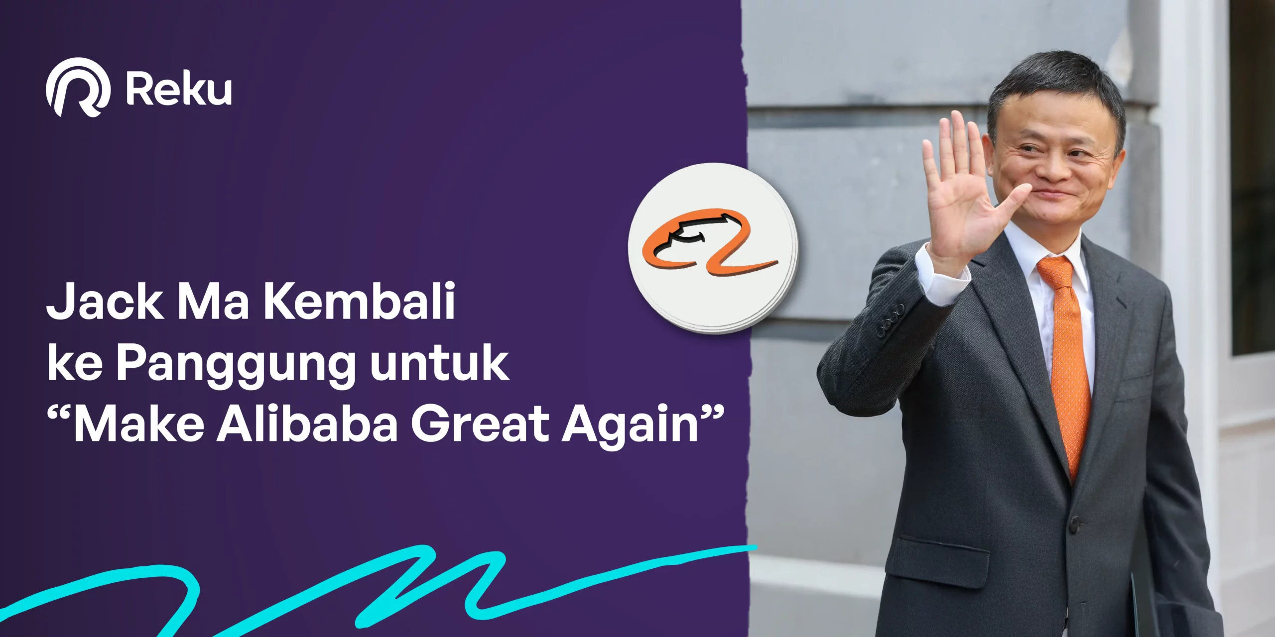 Jack Ma Kembali ke Panggung untuk “Make Alibaba Great Again”