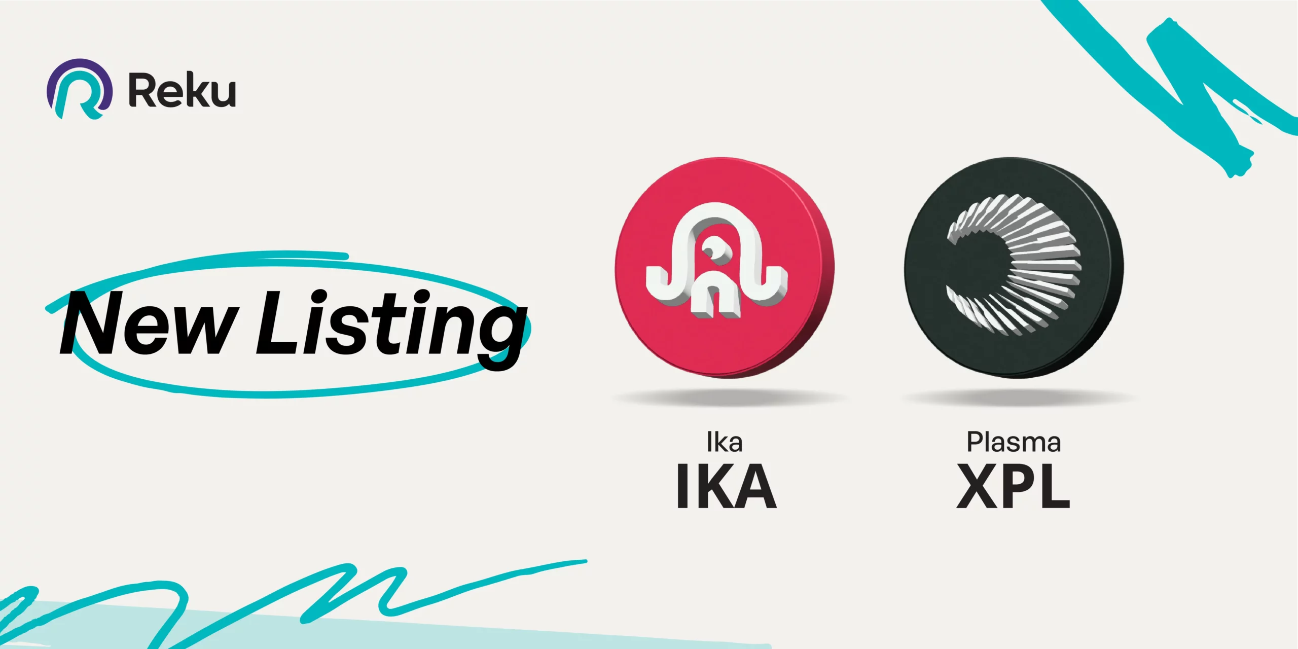 IKA dan XPL Sudah Bisa Diperjualbelikan di Reku!